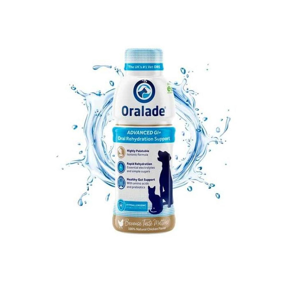 Oralade Suplemento Alimenticio Gastrointestinal GI 500ml – Pets Online
